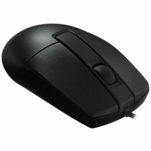 Мышь A4Tech OP-330 Black — фото 1