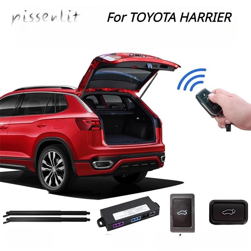 Для TOYOTA HARRIER 2015 2016 2017 2018-2023 автомобильный подъемник багажника, электрический люк, стойка для заднего люка, привод для авто 2015-2017