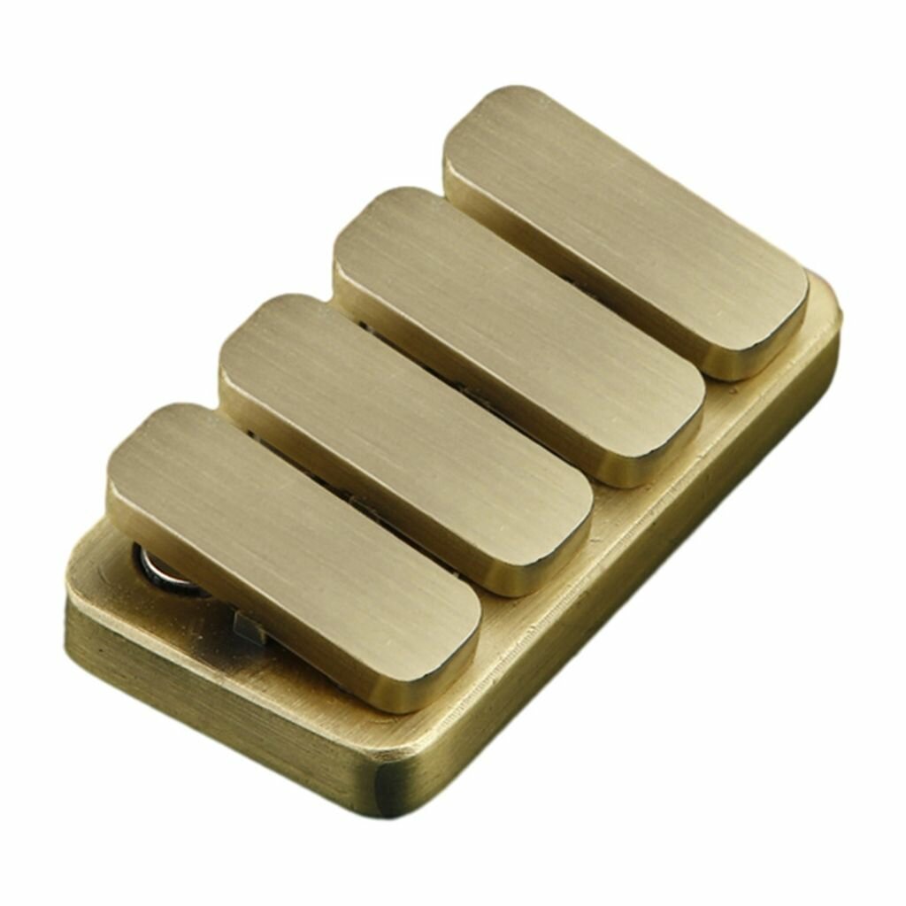 Портативная игрушка бренда mini push из цинкового сплава push-Зеленый абрикос