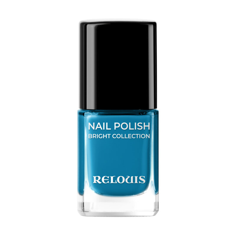 Relouis Bright Collection лак для ногтей тон 04 bluebird голубая птичка