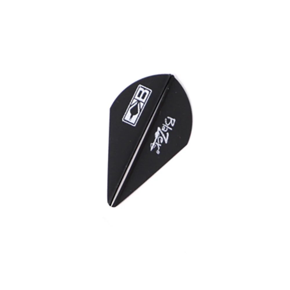 Резиновые перья для стрел 2 дюйма, 50 шт. Черный, black