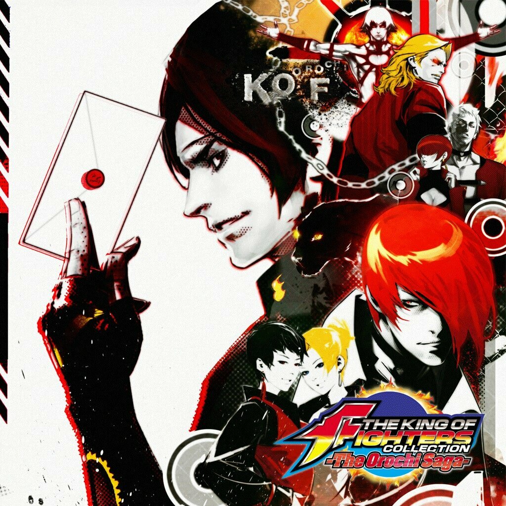 Игра THE KING OF FIGHTERS 'COLLECTION: THE OROCHI SAGA, цифровое издание PlayStation 4, регион Индия / код пополнения баланса