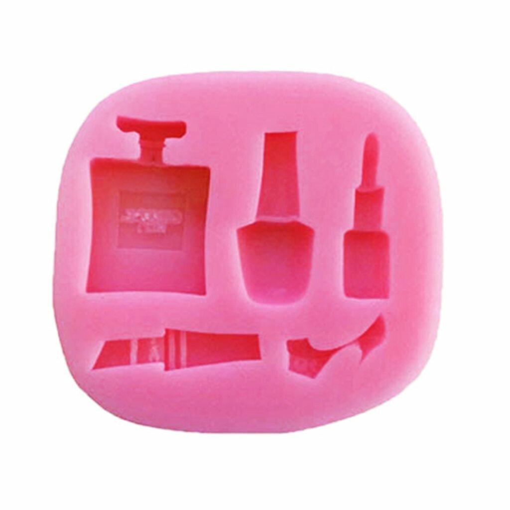 Набор для выпечки, Силиконовая форма для косметической помады, стиль 4