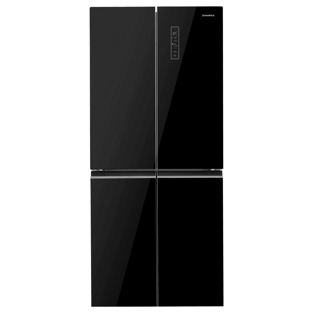 Холодильник Side by Side MAUNFELD MFF183NFBE 405 (270/135) л, No Frost, инверторный, черный