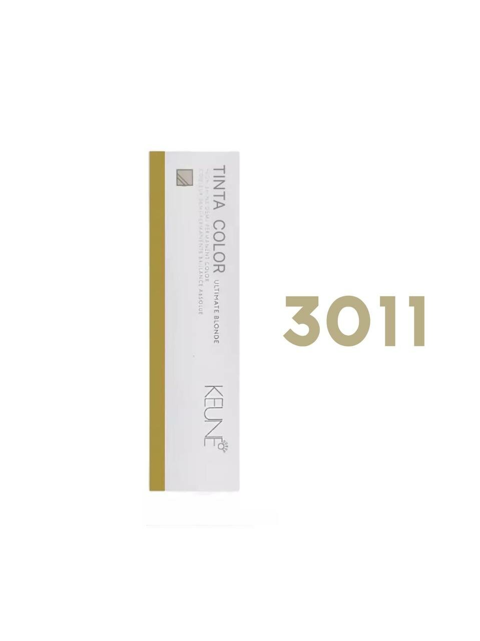 Keune Tinta Color 3011 - Стойкая краска для волос ультра пепельный блондин 60 мл