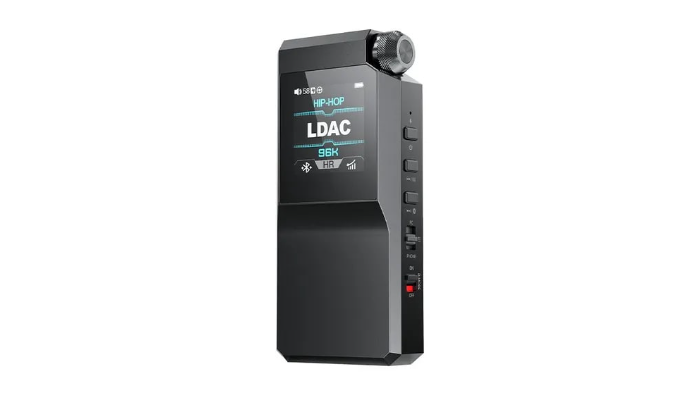 Цап/усилитель для наушников FiiO BTR17 Black