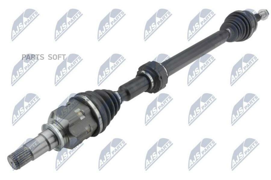 NTY NPW-TY-098 полуось TOYOTA PRIUS 1.8HYBRID 09.2015-, PRIUS 1.8HYBRID PLUG-IN 16- /PRAWA/