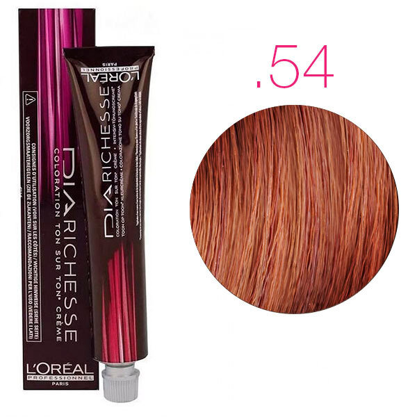 L'Oreal Professionnel Dia Richesse Hi-Visibility .54 - Красная Охра 50 мл