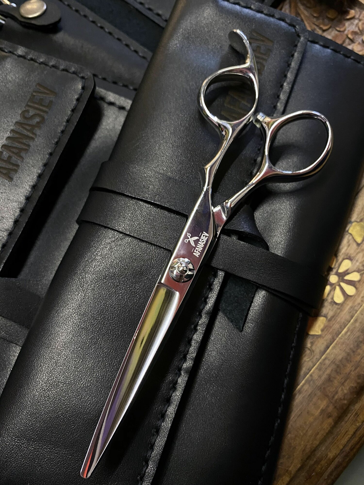 Профессиональнные парикмахерские ножницы AFANASIEV SCISSORS 3.0