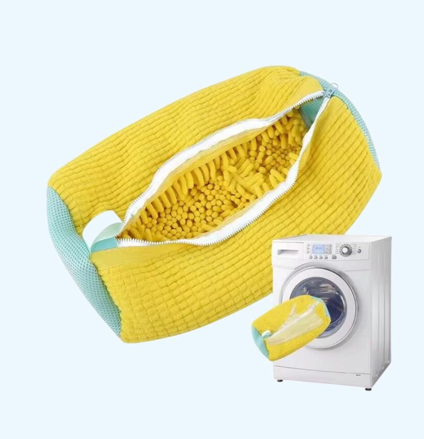 Мешок для стирки обуви Wash Shoe желтый