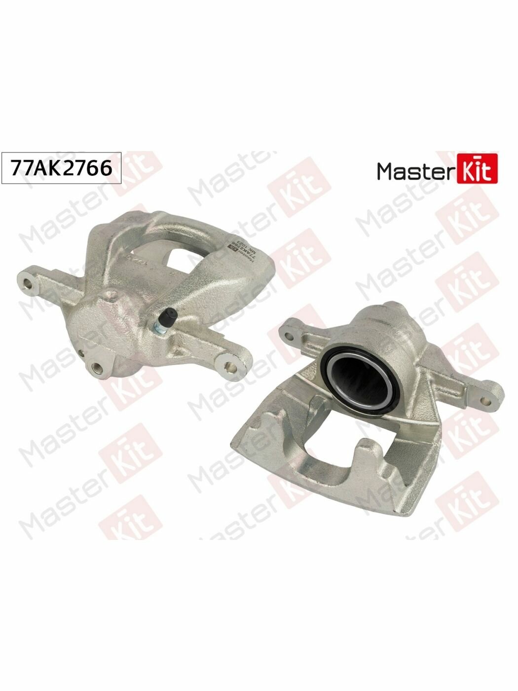 Тормозной суппорт передний правый MasterKit 77AK2766 для Toyota Auris, Corolla, Avensis