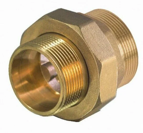 Американка прямая 1/2" нар/нар