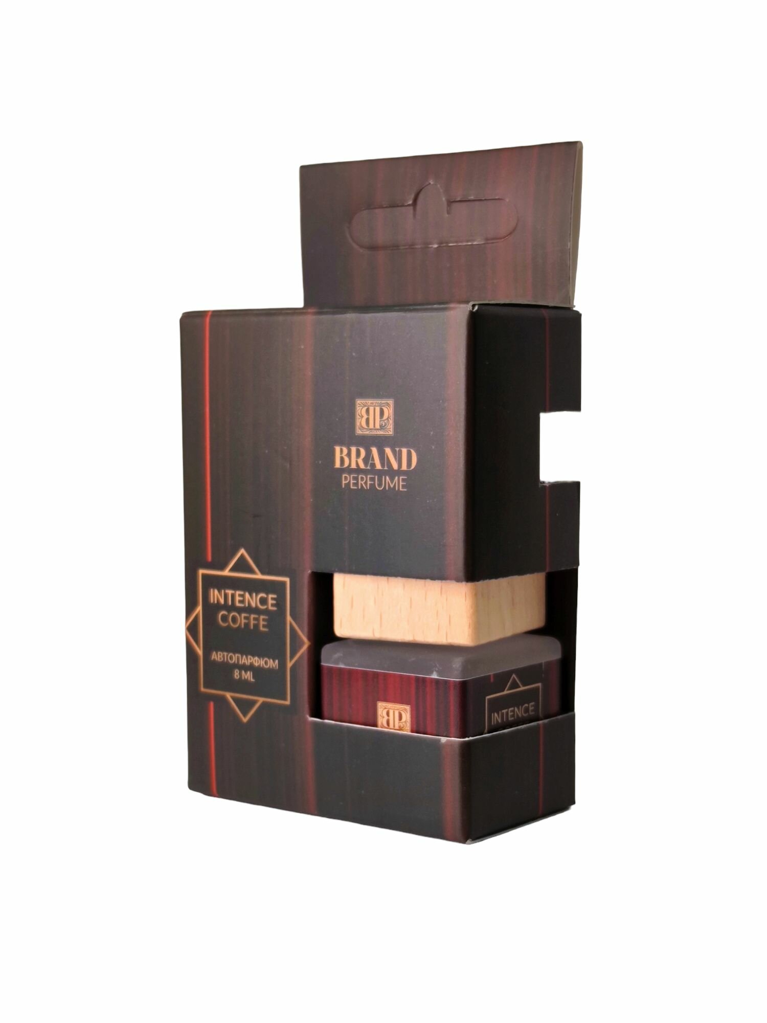 Автопарфюм BRAND PERFUME Intence Coffe / Интенс Кофе, (8 мл) аромат кофе