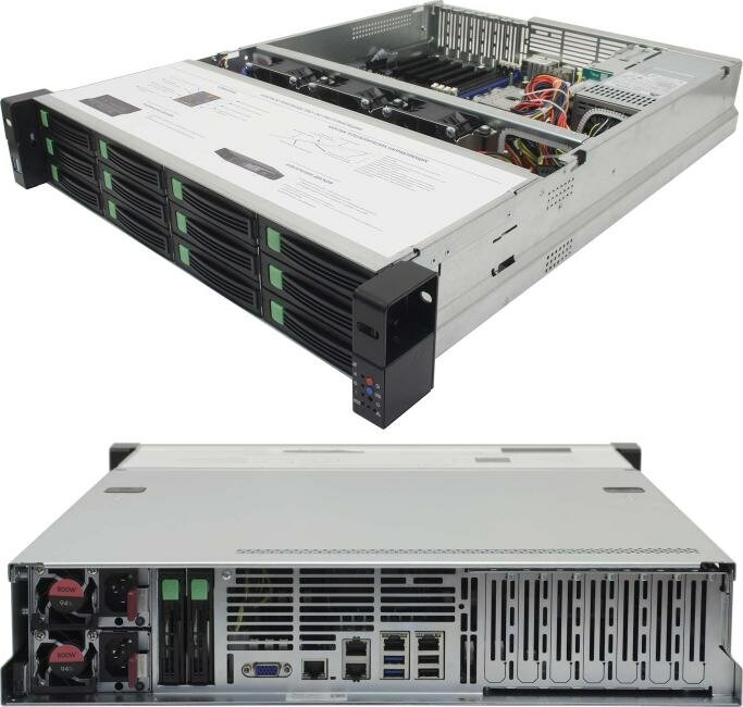 Rikor rS9500/pro2U ТХП Xeon Gold 6242R/128 ГБ/1 x 250 Гб SSD/RTX 4000 Ada
