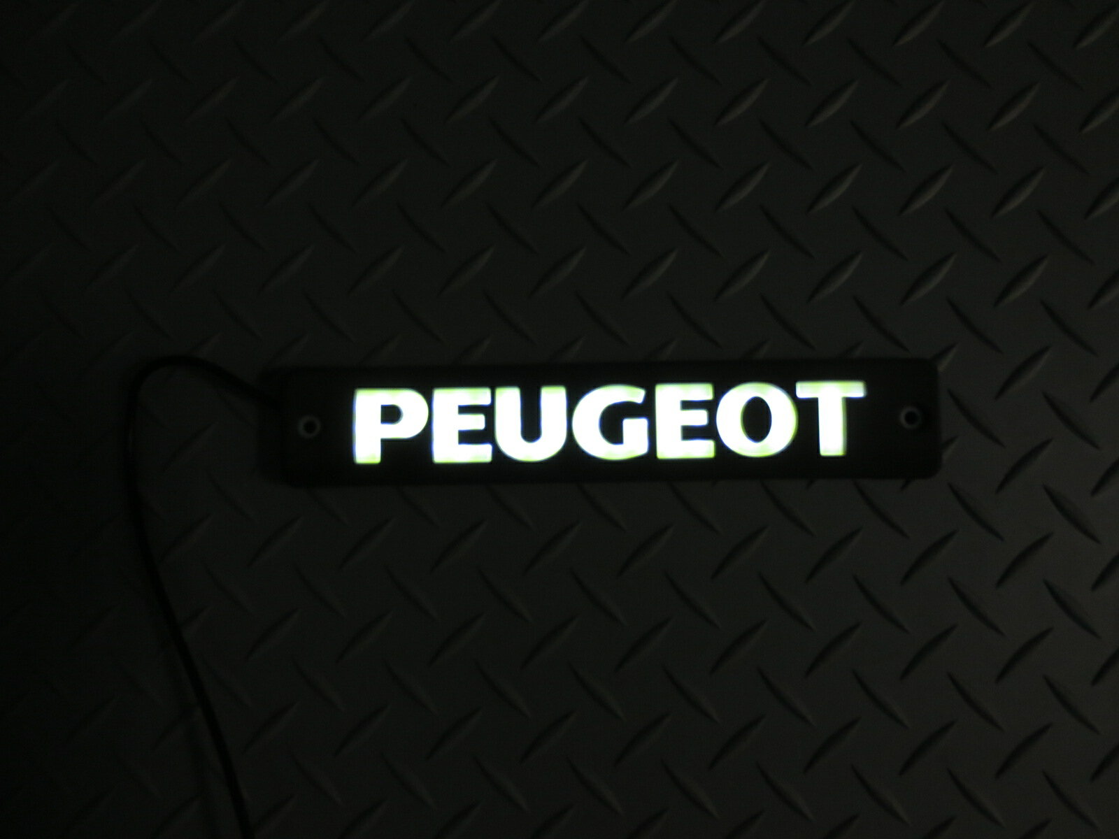 Дневные ходовые огни COB NTS-L /Peugeot/12V гибкие (на самоклейке)