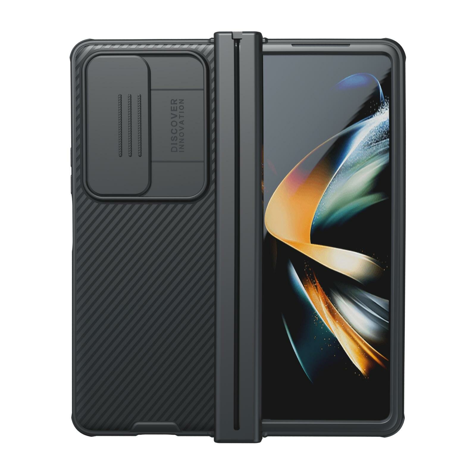 Чехол для смартфона Samsung Galaxy Z Fold 4 5G/W23/Nillkin CamShield Pro Case-Simple Set, черный