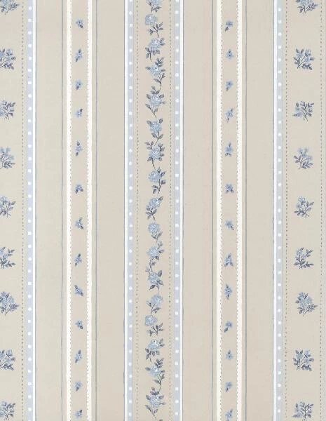 Обои Aura Floral Themes G23221; 0,53х10,05 м. , флизелин , серый