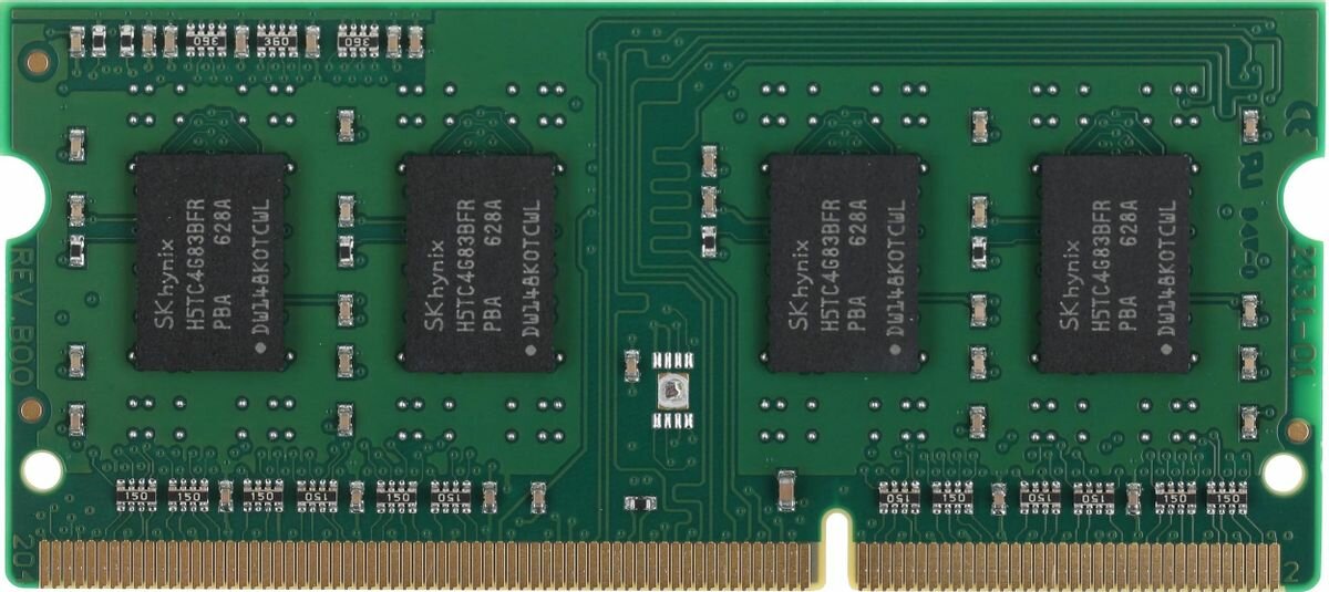 Память DDR3L 4Gb 1600MHz Netac NTBSD3N16SP-04 Basic RTL PC3-12800 CL11 SO-DIMM 204-pin 1.35В single rank Ret