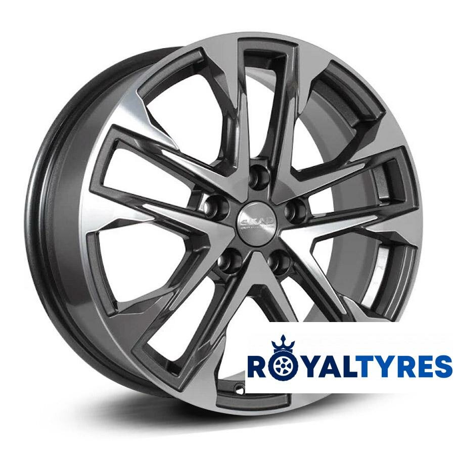 Литой колесный диск Скад Атакор R17 / 7J PCD 5x114.3 ЕТ 35 ЦО 67.1