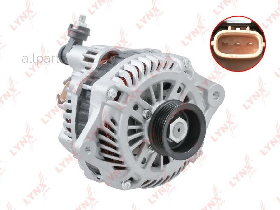 LYNXAUTO EA1115 генератор! 90A\ Subaru Impreza/Legacy/Forester 1.6-2.0 98-07