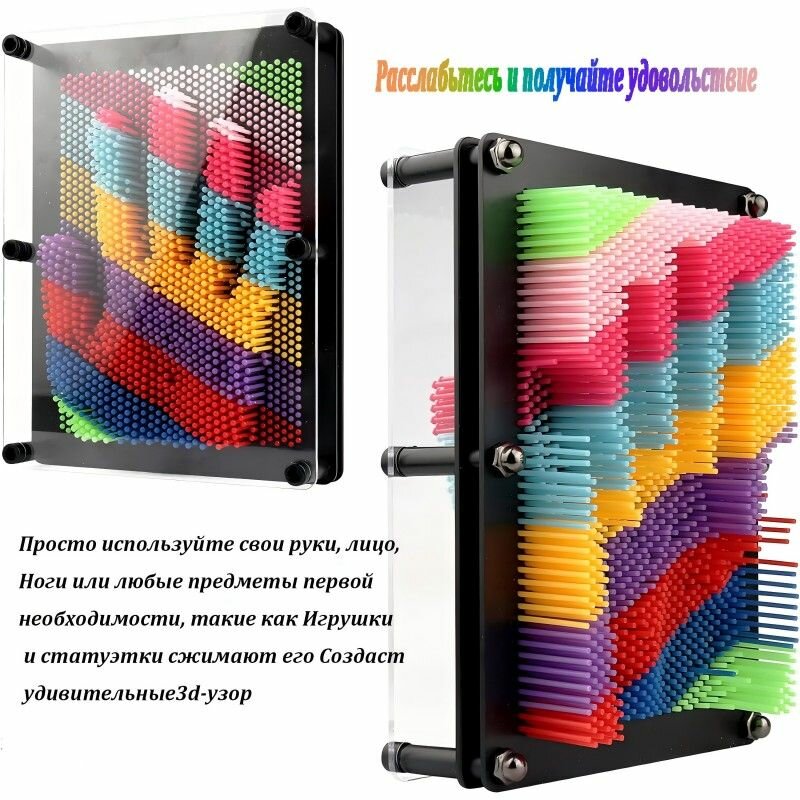 Детские антистрессовые 3d-игрушки, красочные скульптуры