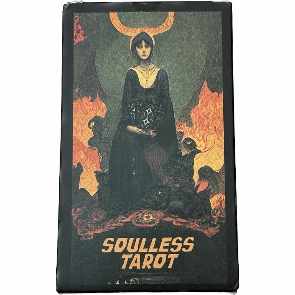 Карты таро"Soulless"tarot,12X7CM