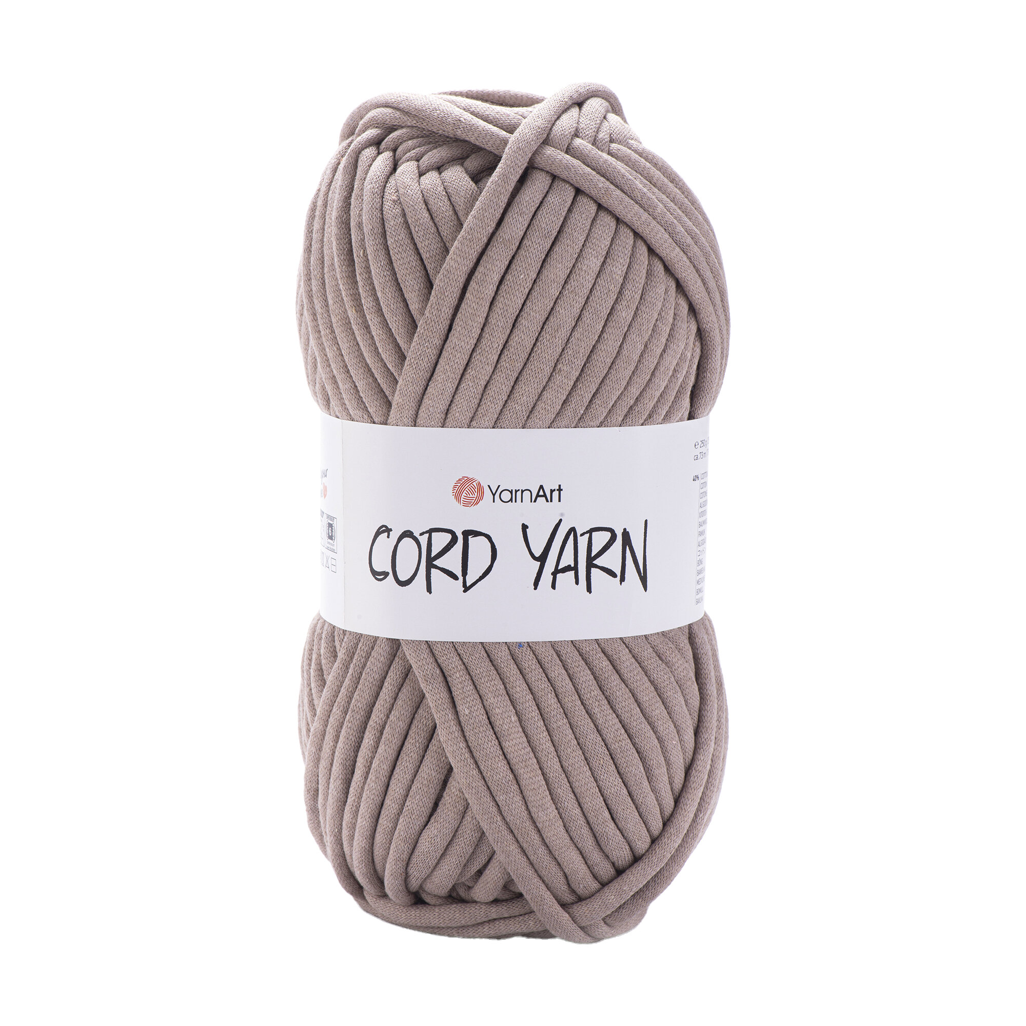 Пряжа для вязания YarnArt Cord yarn 768 бежевый 250 гр/73 м 40% хлопок, 60% полиэстер