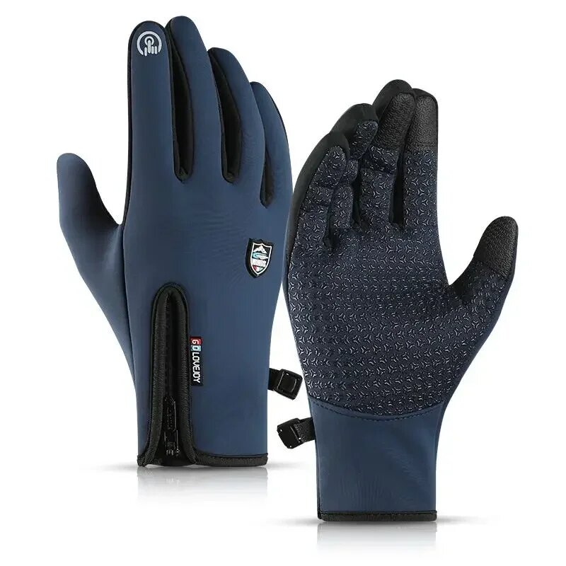 MIJIA Winter Thermal Gloves Темно-синий, S, Blue