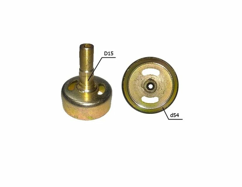 Барабан/чашка сцепления Carver GBC - 026, Huter, Sturm, Texas, Champion 01.011.00007