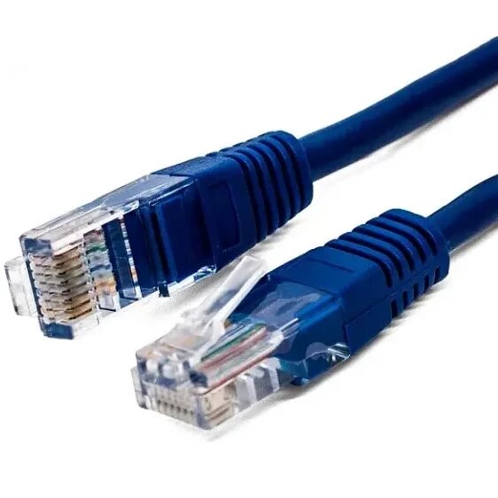 Патч-корд Filum 1м (10 шт.) (FL-U5-C-1M-BL/10)