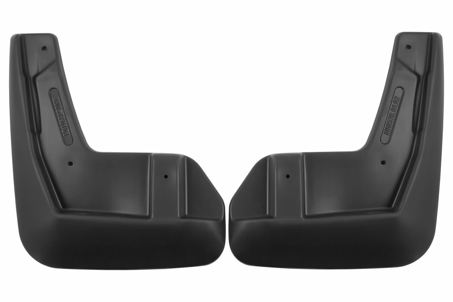 Брызговики передние для JETOUR Dashing 2023 - 2 шт.(optimum) в пакете FROSCH. NLF. AN0578. F3