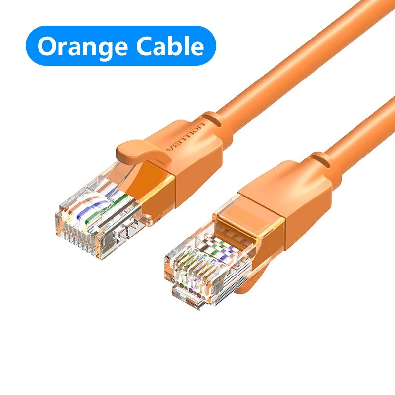 Кабель Ethernet Vention Cat6 10 м