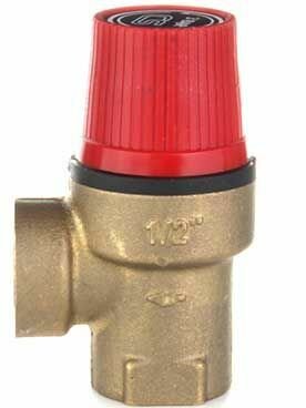 Клапан предохранительный ESV 1/2"х3/4" Elsen 6 бар