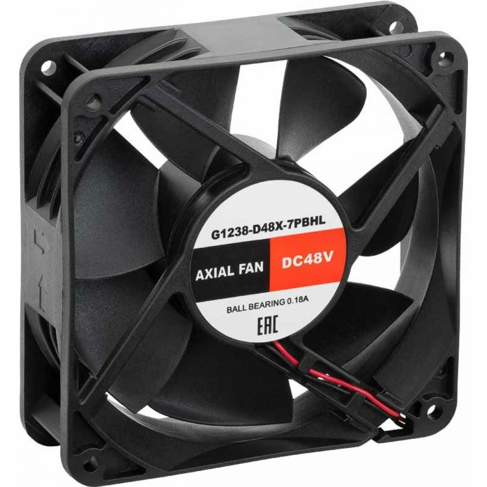 Осевой вентилятор SILART G1238-D48X-7PBHL