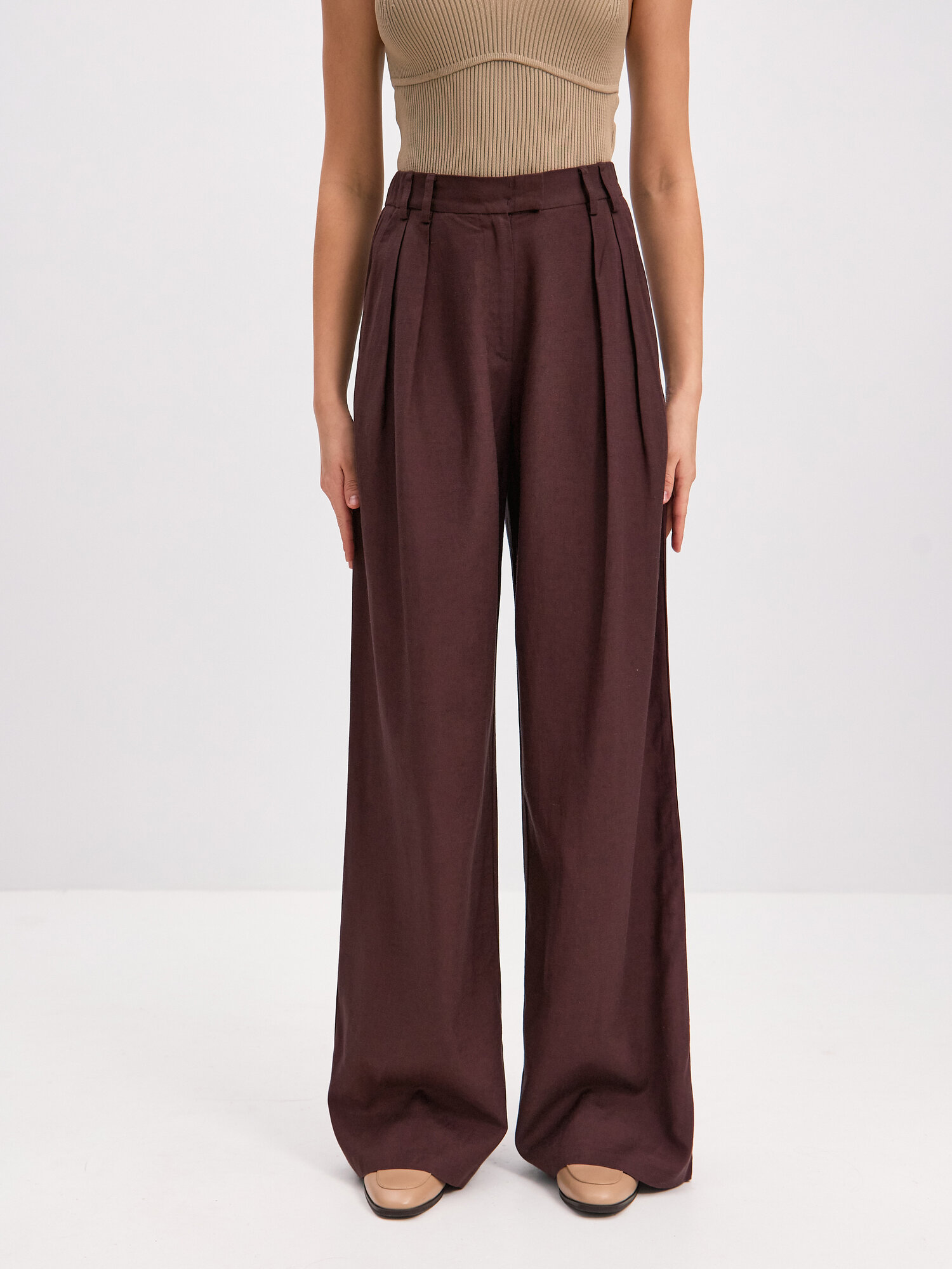 Брюки Весна-лето 2025