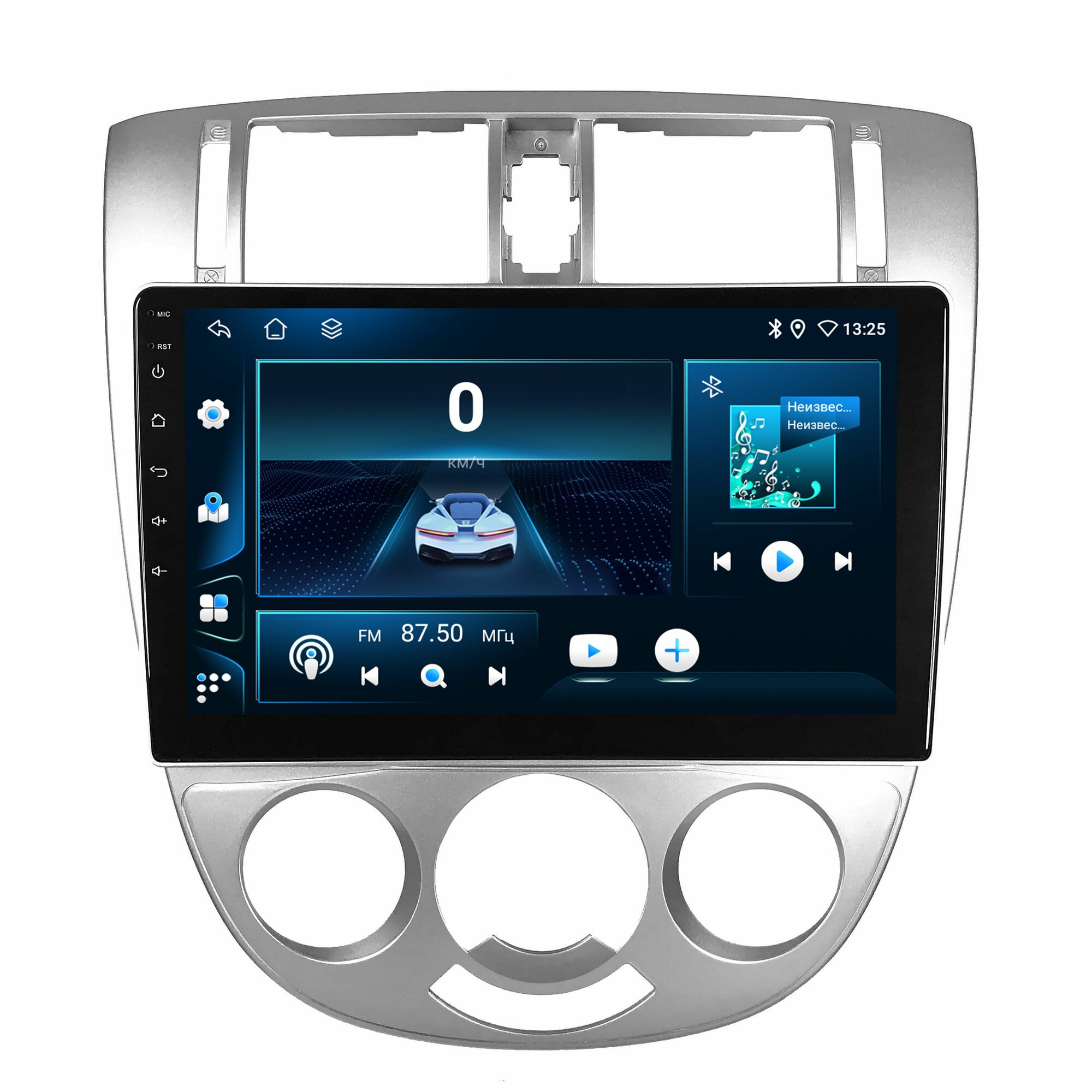 Магнитола TORINO AUTO DSP на Chevrolet Lacetti sedan кондиционер 2003-2013 Android 4/64GB