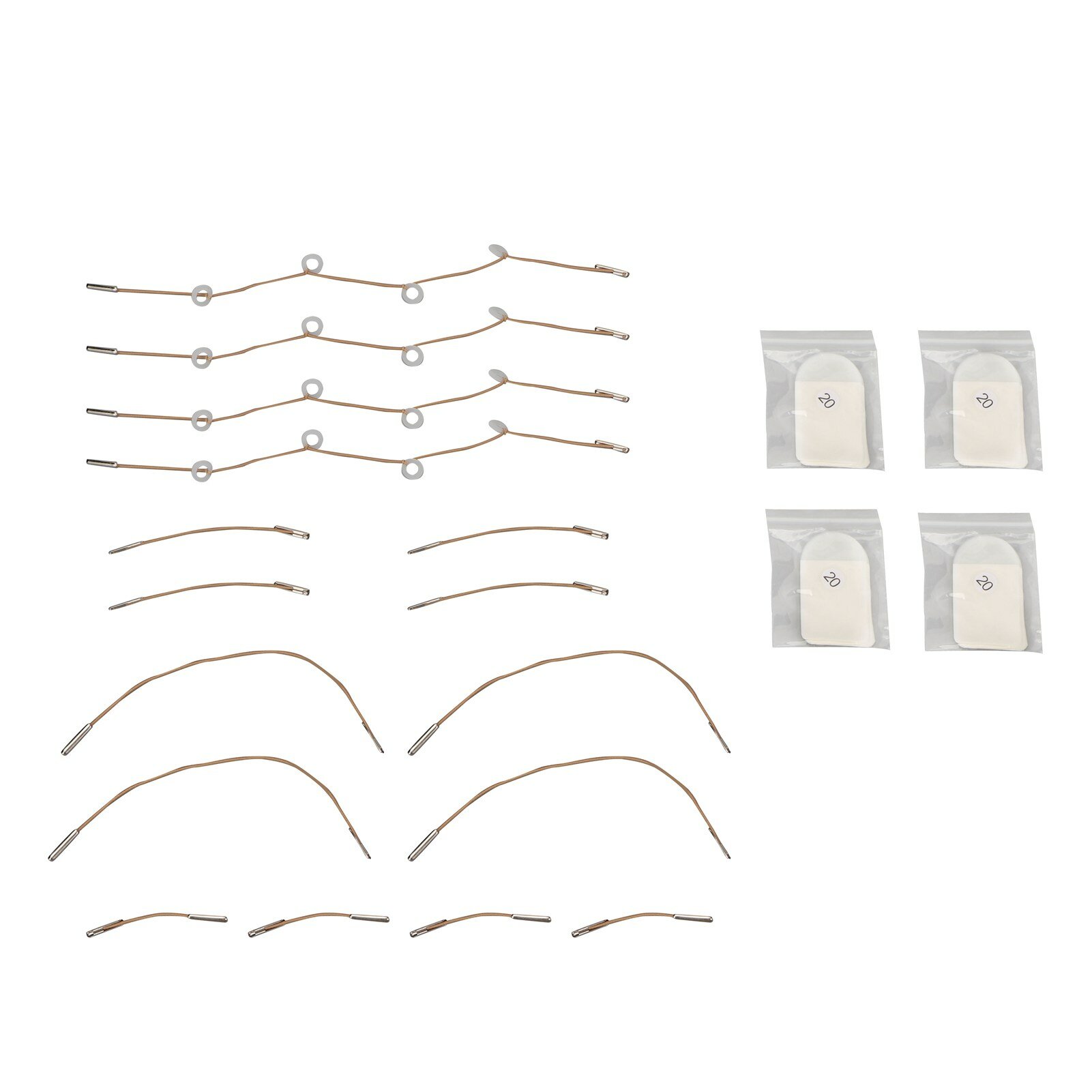 80 шт. Пластырей для подтяжки лица с 16 подъемными веревками. Пластыри для подтяжки лица для удаления морщин, коррекции контуров лица и улучшения красоты для женщин.