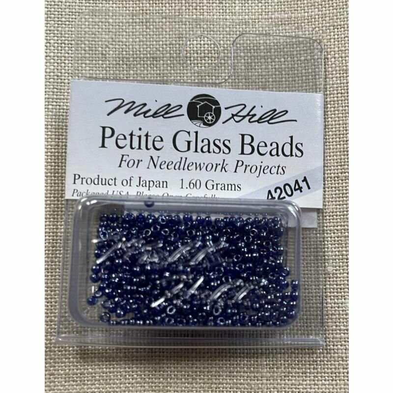 Стеклянный бисер Mill Hill Seed-Petite Glass Seed Beads 1,6 гр, цвет: 42041