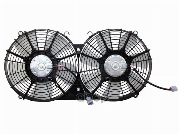 Диффузор Toyota Hiace 07-20 / Regius Ace 04-20 Sat арт. ST-TY74-201-0