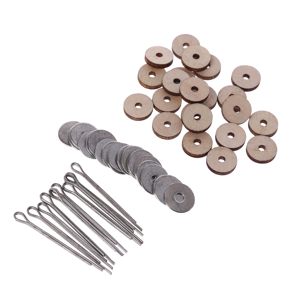 1 упаковка из 10 комплектов, DIY деревянный поворотный гвоздевой шарнир bear joint шарнирный болт-12мм