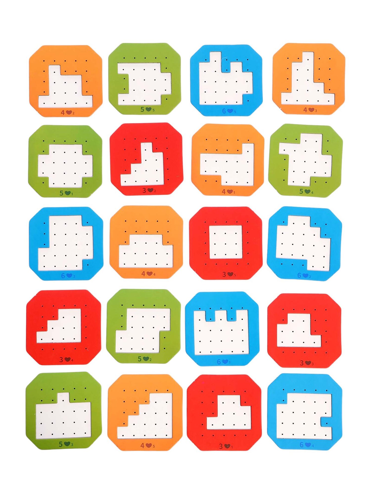 Настольная игра "БлокТайм" головоломка, от 1-2 игроков, 7+, Сима-ленд — фото 1