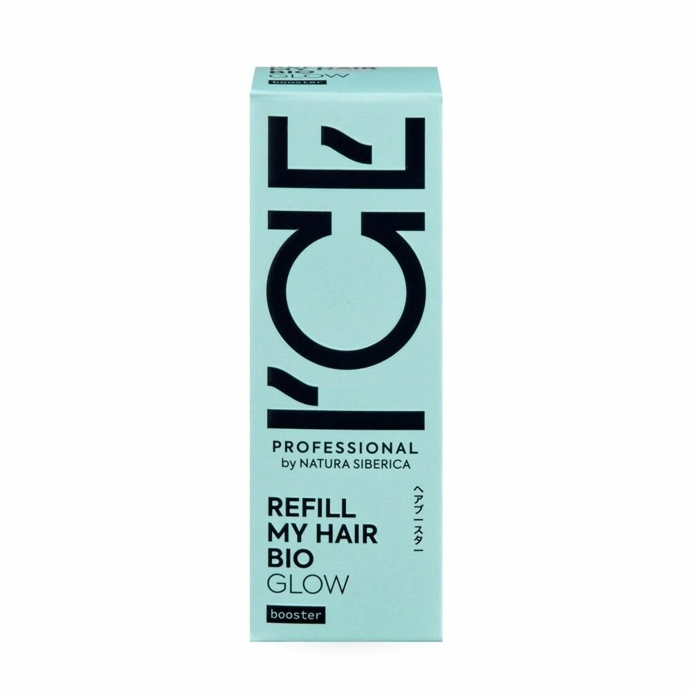 Концентрат для волос I CE Professional "Home", Refill My Hair, для усиления блеска, 30 мл