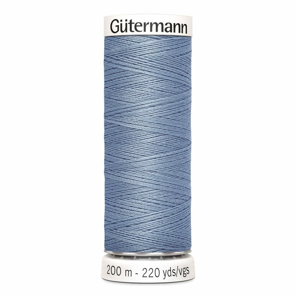 Швейные нитки Gutermann Sew-All 100/200 м, цвет 064 серый джинсовый, 5 шт (1)