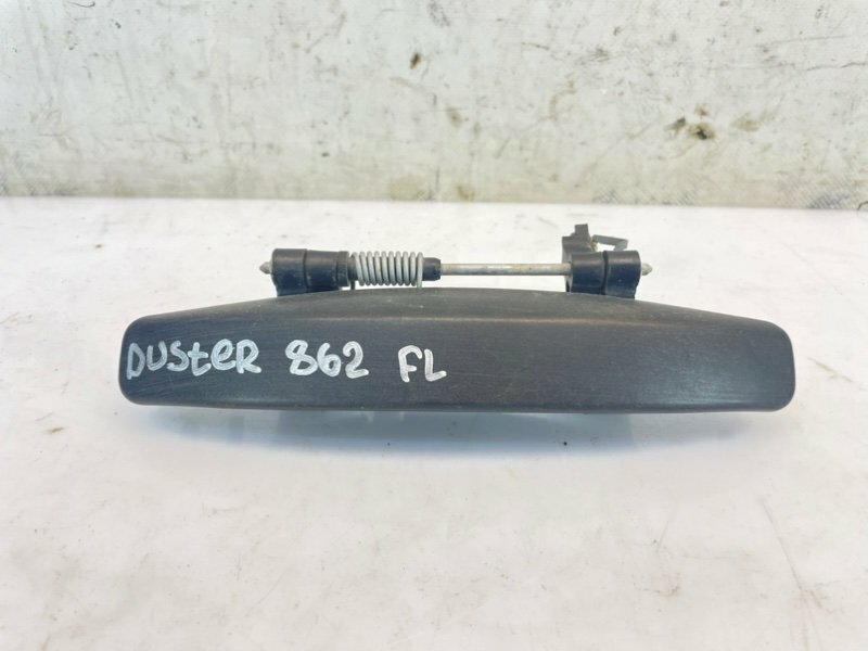 Б/У ручка двери внешняя Renault Duster 2012 HSM F4RA400 Перед. Лев. nприсутствуют царапинки 56148 RENAULT арт. 806068777R