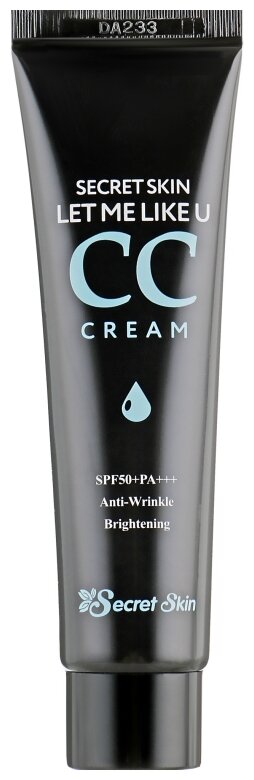 SS Крем CC тонирующий увлажняющий SECRETSKIN LET ME LIKE U CC CREAM 30мл