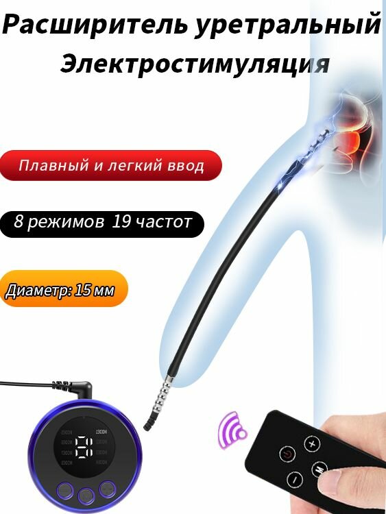 Электростимуляция Расширитель уретральный 35CM