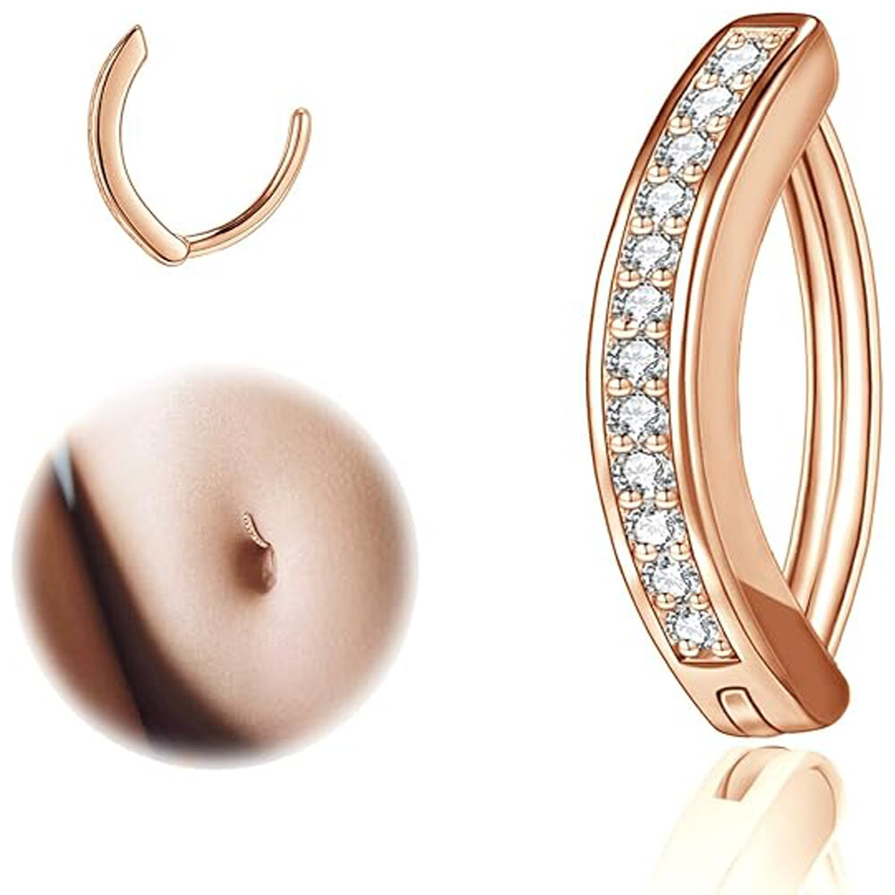 Пирсинг Банан В пупок