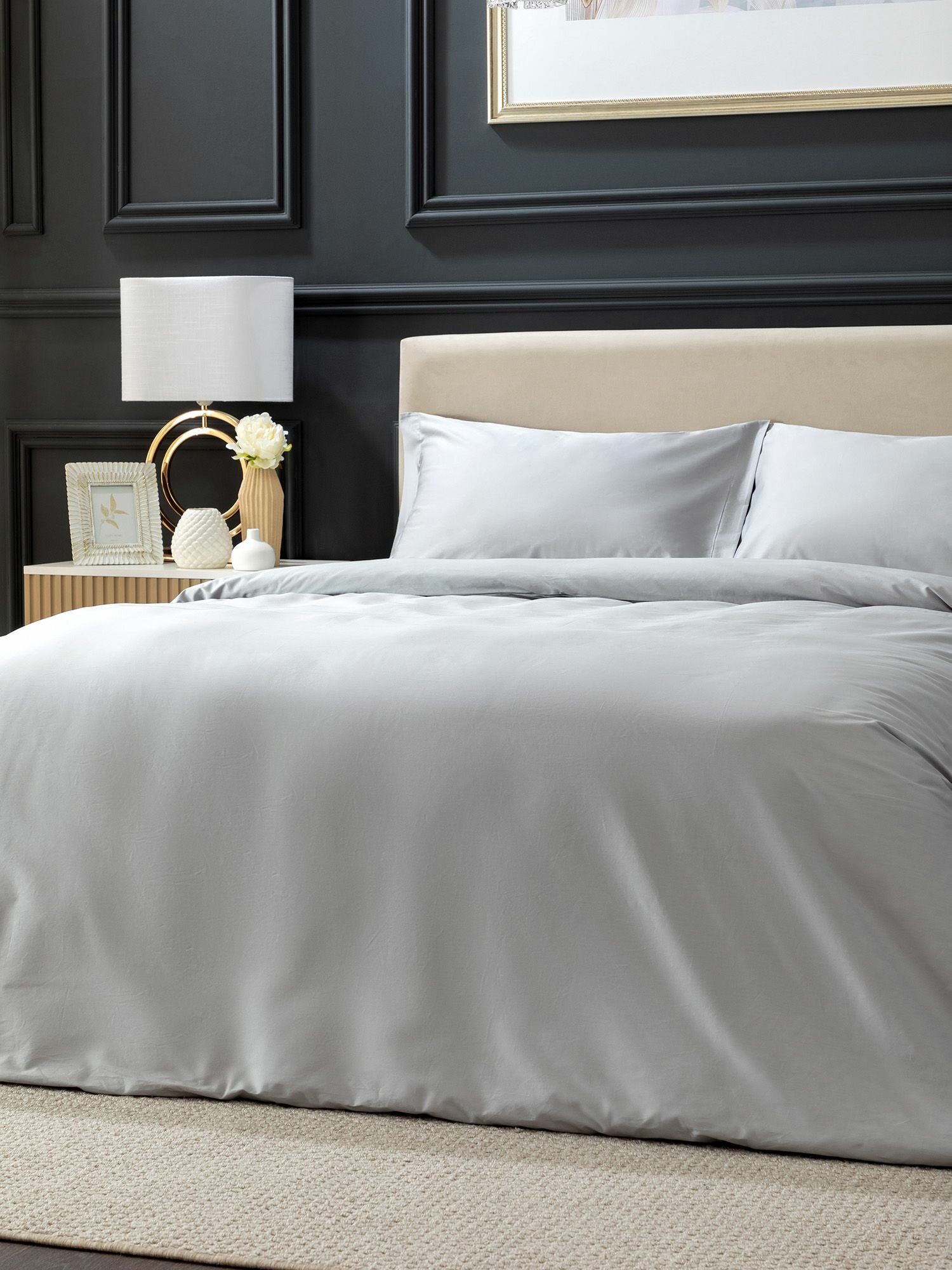 КПБ 2.0 сатин "Cozy Home" (50х70) рис. 86034-13 Гейнсборо