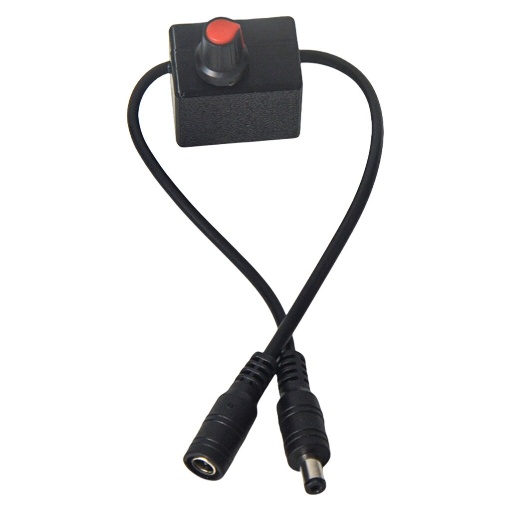 PWM Speed Regulator 5V 24V 3A for Fan Motors, Heat Dissipation Fans with 15cm Cable