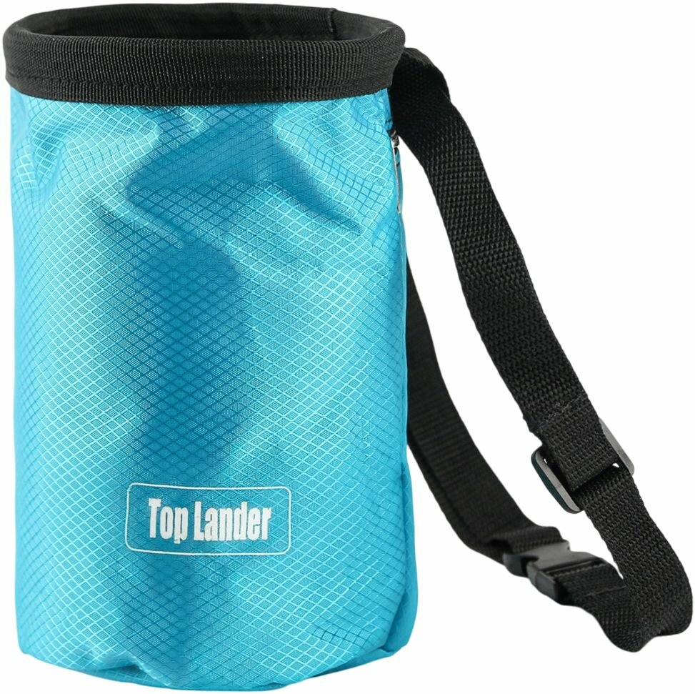 Мешочек для магнезии с карманом и ремешком, для занятий спортом